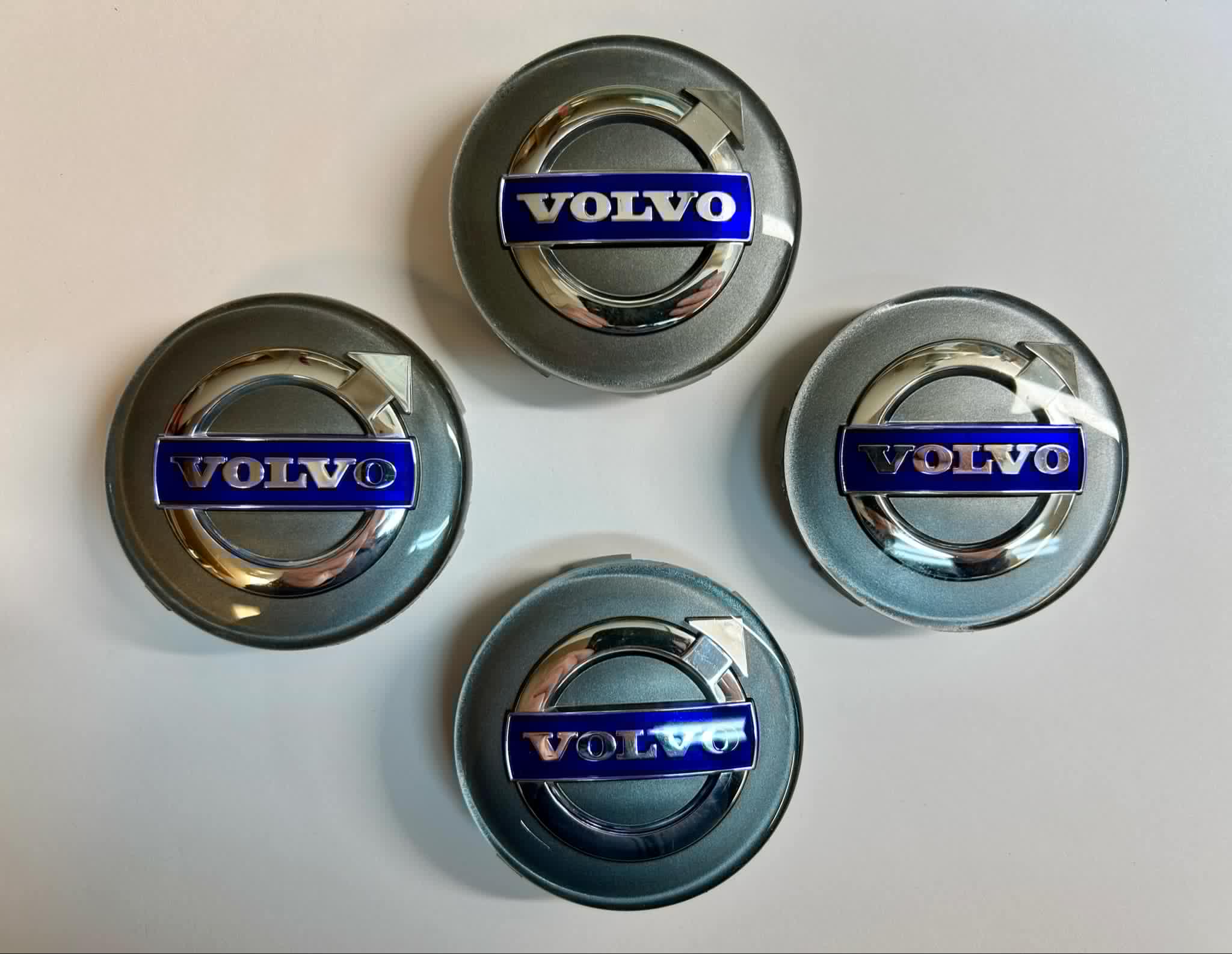 Hjulkapselsats Volvo 62 mm | Motoroldies